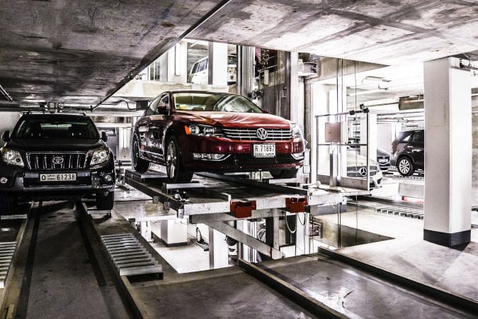 Vertical Car Lifts for Automated Parking Systems – Sotefin
