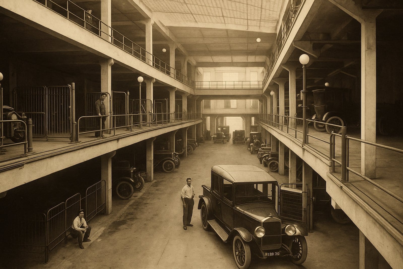 Automated Parking Systems: History and Evolution