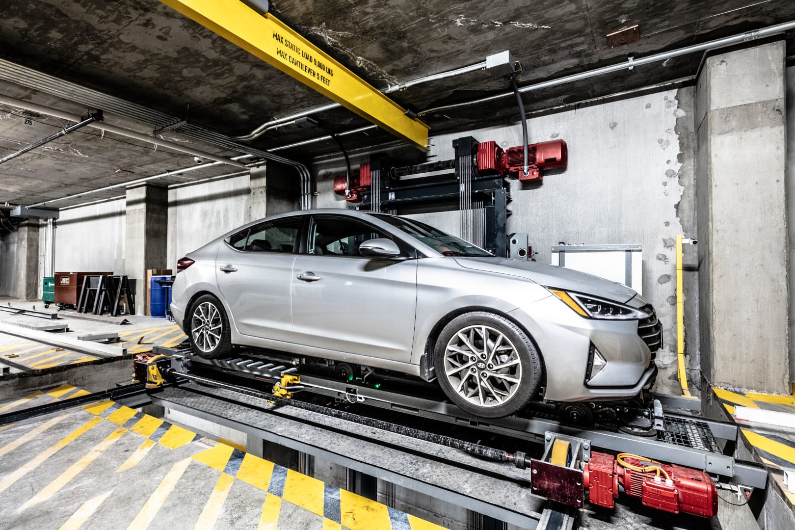 Automated Parking Systems | Swiss Robotic Parking Solutions Since 1956